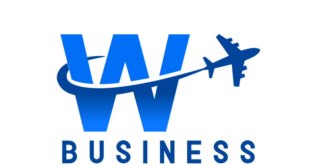 Aeroplane Letter W Logo Template #512065 - TemplateMonster