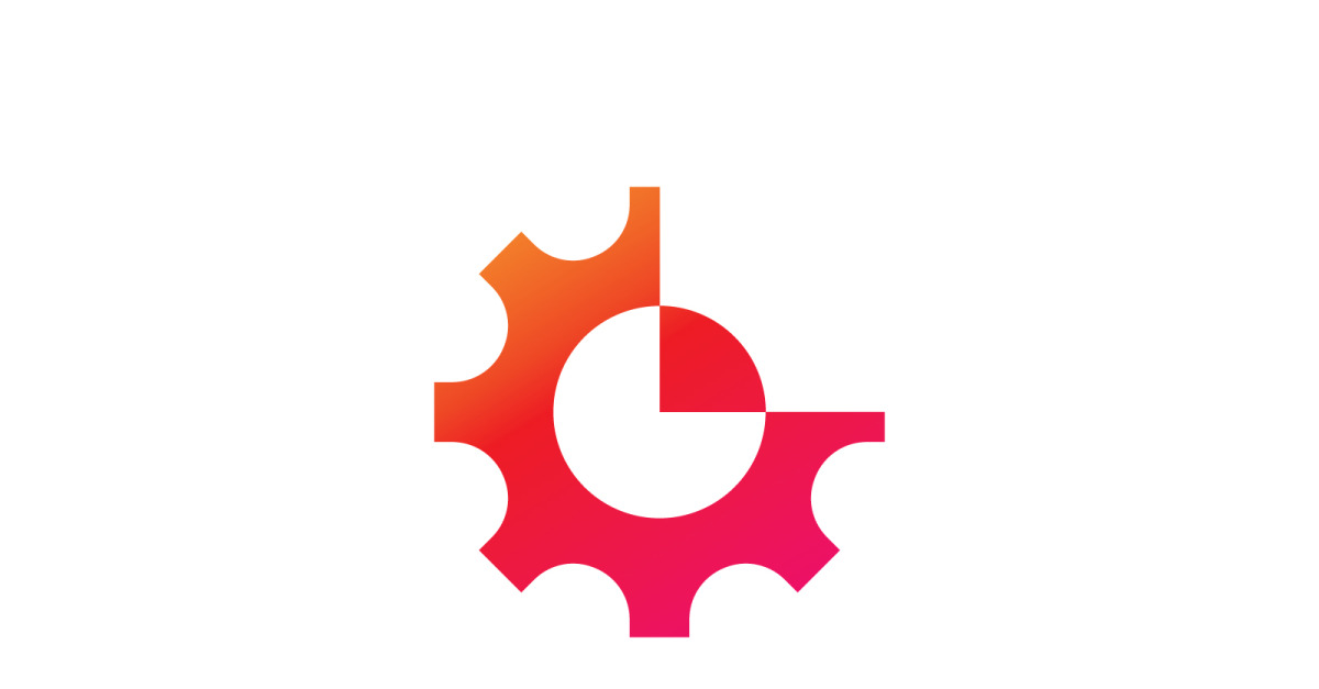 Mechanical Gear Logo Template design Vector Element v16