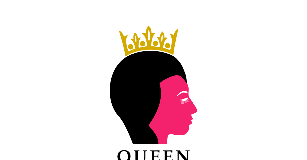Beauty Queen Logo Design Template #512471 - TemplateMonster