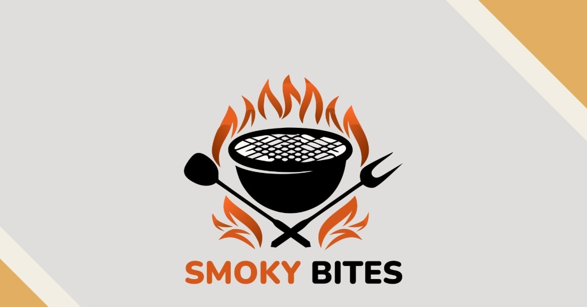 Smoky Bites logo design Template #512680 - TemplateMonster