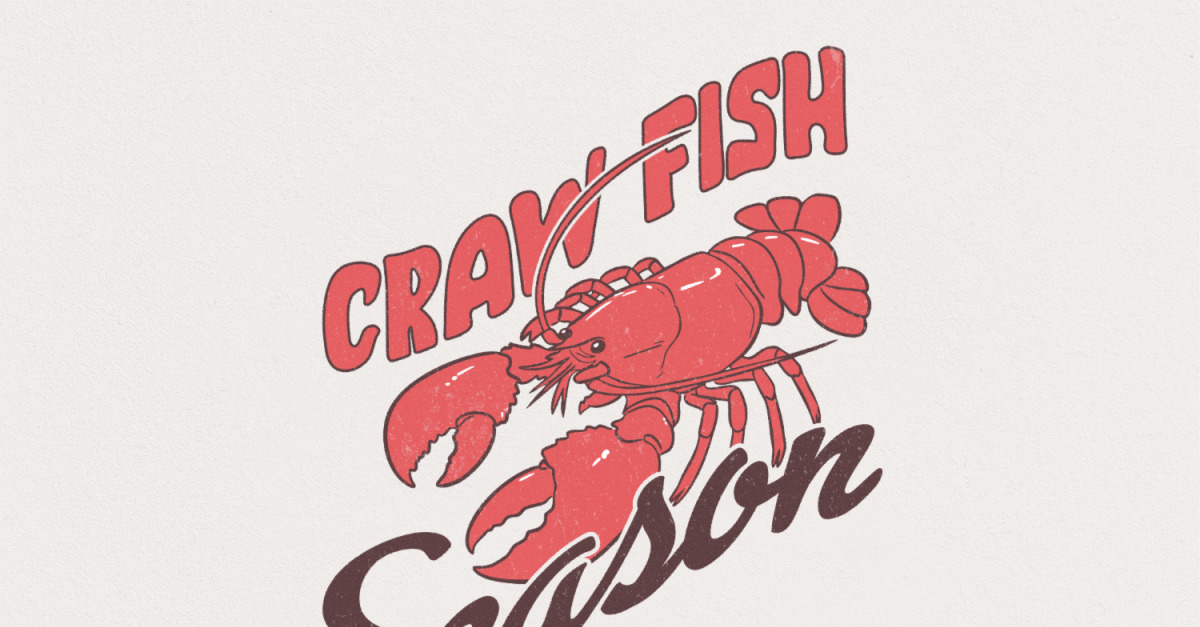 Crawfish Season PNG, Crawfish Lover Design, Louisiana Crawfish, Mardi ...