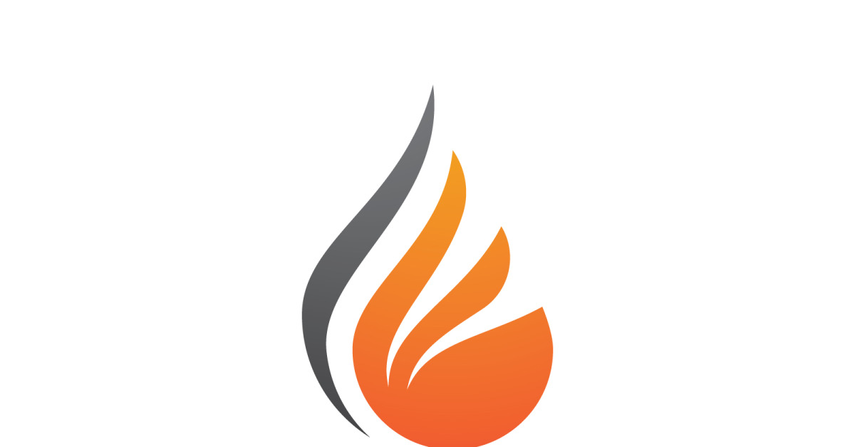 Flames Logo icon illustration vector design template v.51