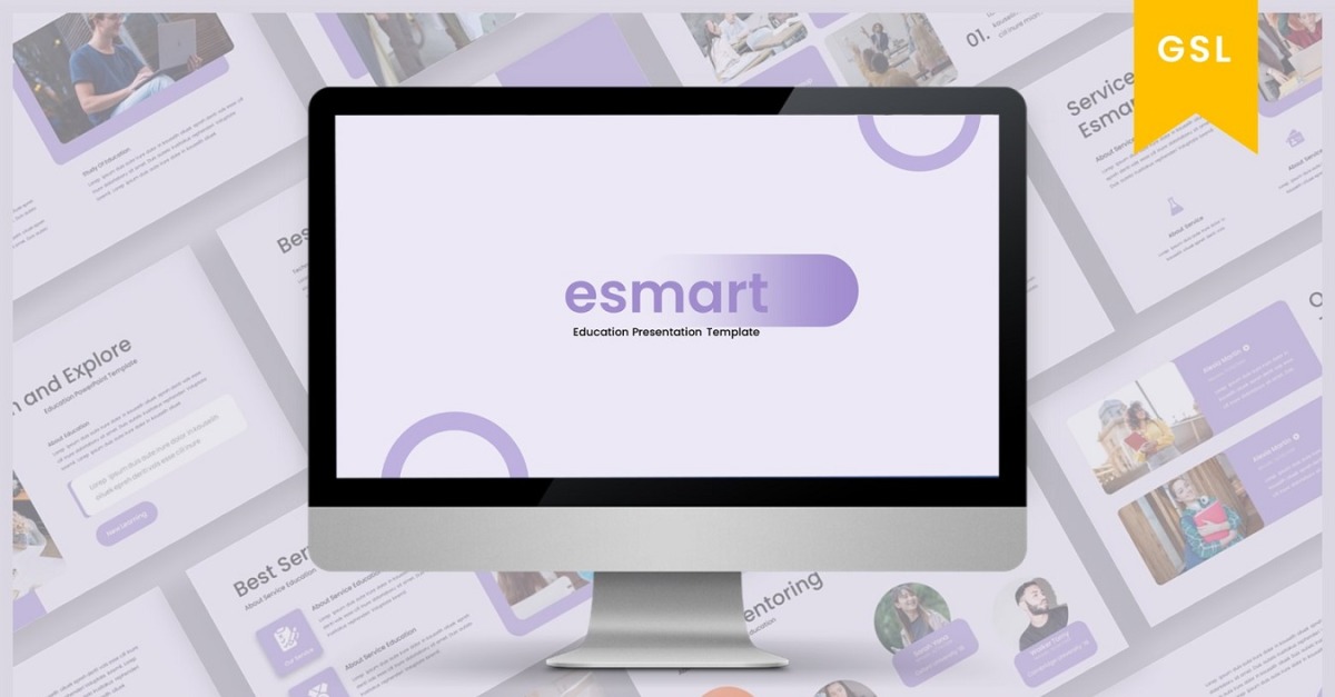 Esmart– Education Google Slide Template - TemplateMonster