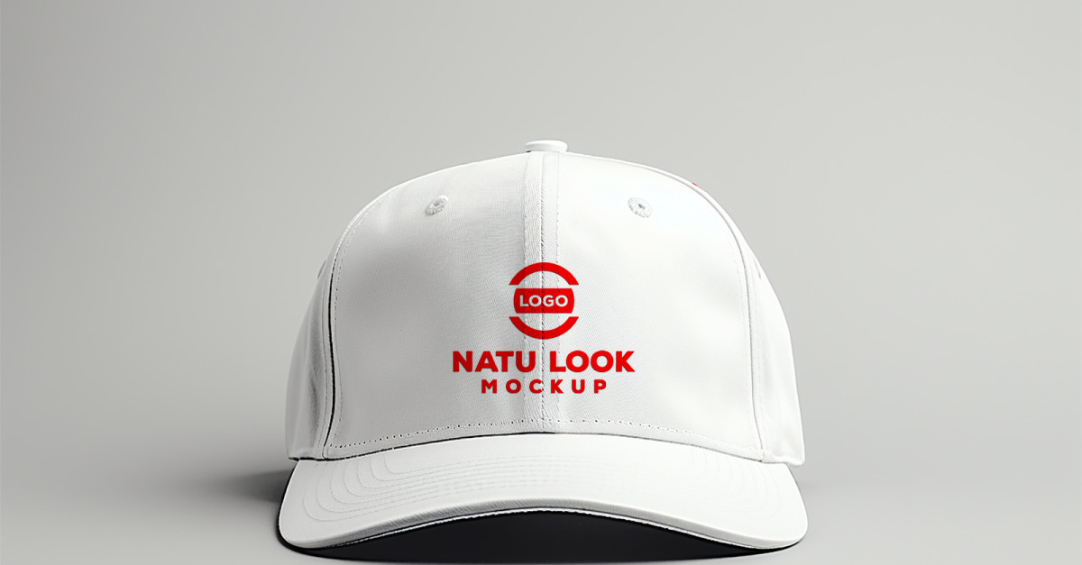 Cap mockup | White cap logo mockup #514577 - TemplateMonster