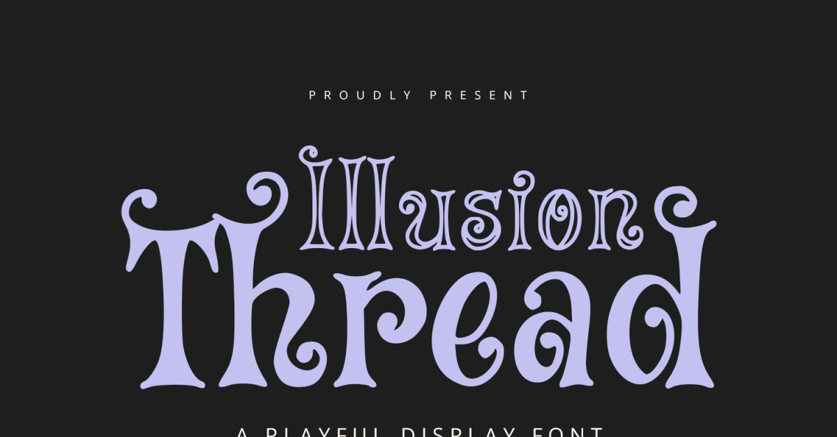 Hilo de ilusión - Fuente de visualización - TemplateMonster