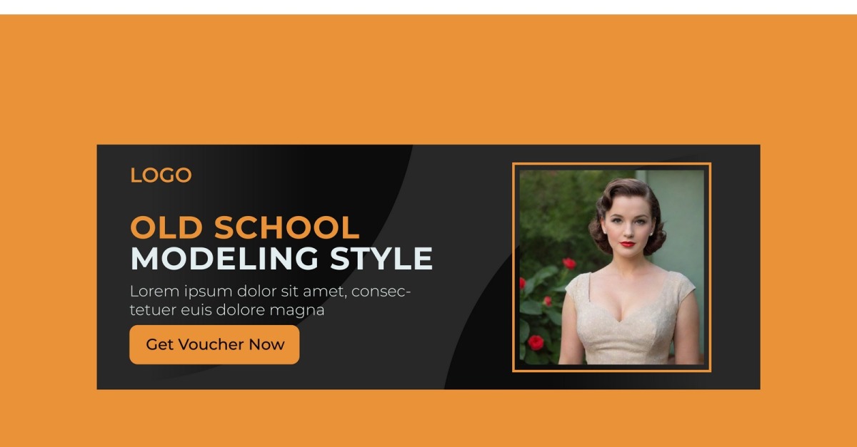 Old School Modeling Style #515895 - TemplateMonster