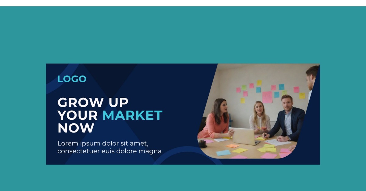 Grow Up Your Business Market Now Vol. 2 - TemplateMonster