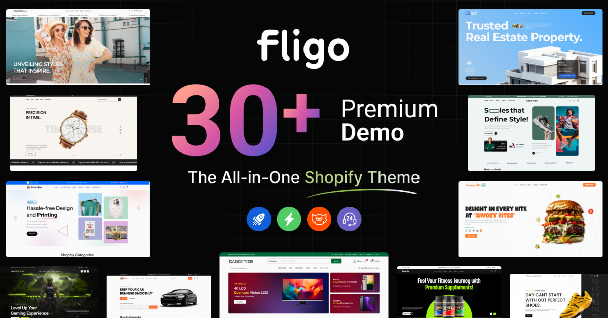 Fligo – Multipurpose Shopify Theme OS 2.0 - TemplateMonster
