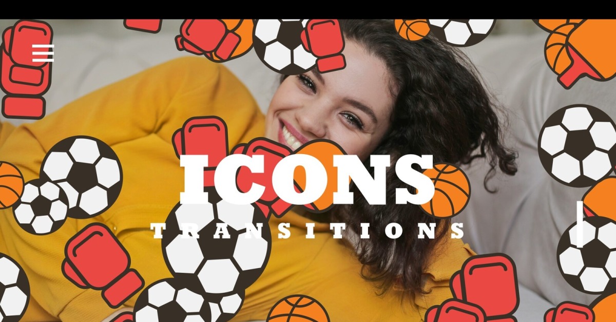 Icons Transitions - After Effects Template - TemplateMonster