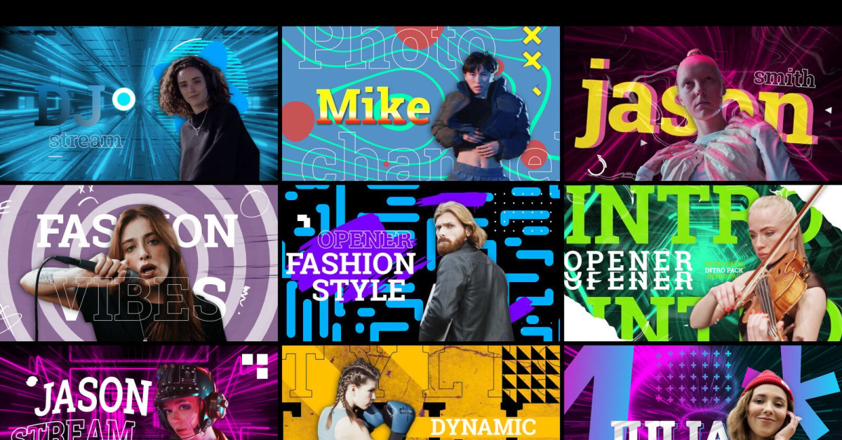 Ink Freeze Frame - After Effects Template - TemplateMonster