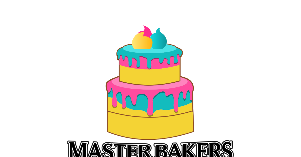 Creative Cream Cake Logo Design #518144 - TemplateMonster