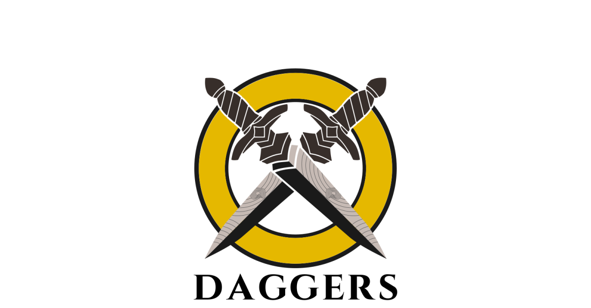 Fancy Engraved Dagger Logo #518123 - TemplateMonster