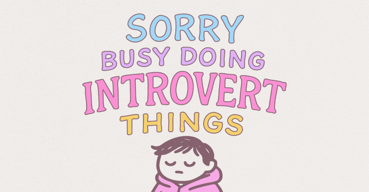 Funny Introvert PNG Design, Sticker PNG, Mental Health PNG, Trendy PNG ...