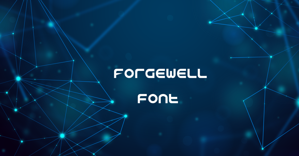 Fuente Forgewell Regular 062-25 #519767 - TemplateMonster