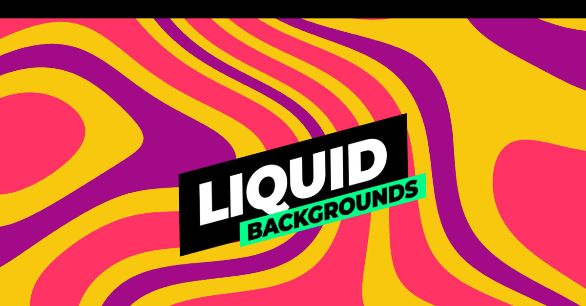 Liquid Backgrounds - After Effects Template - TemplateMonster