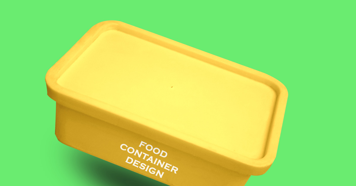 Food Container Mockup PSD Template Design 10