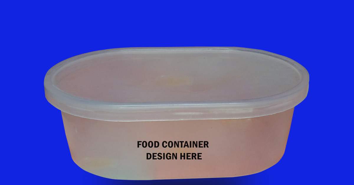 Food Container Mockup PSD Template Design 9 - TemplateMonster