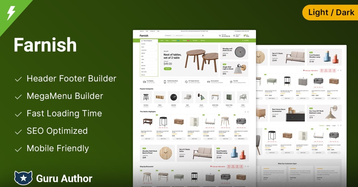 Farnish - Furniture Store, Home Decor and Interior Shopping Mall ...