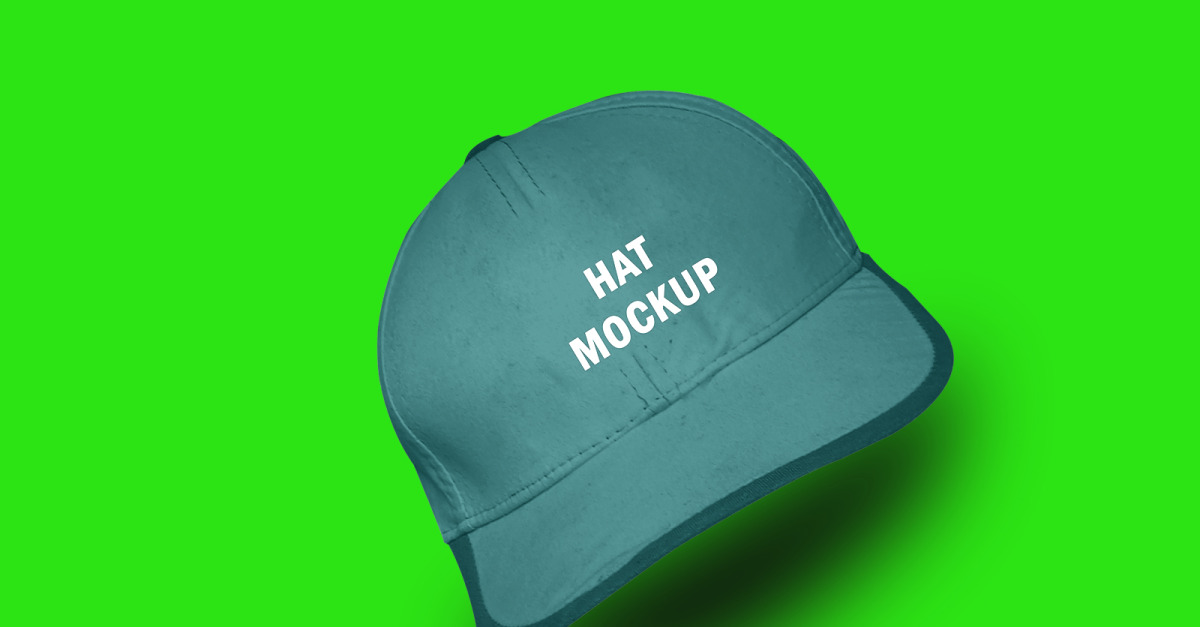 Hat Mockup PSD Template Design 6 #519948 - TemplateMonster