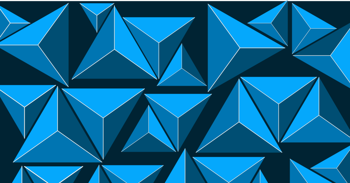 Green Blue Geometric Pattern Background - TemplateMonster