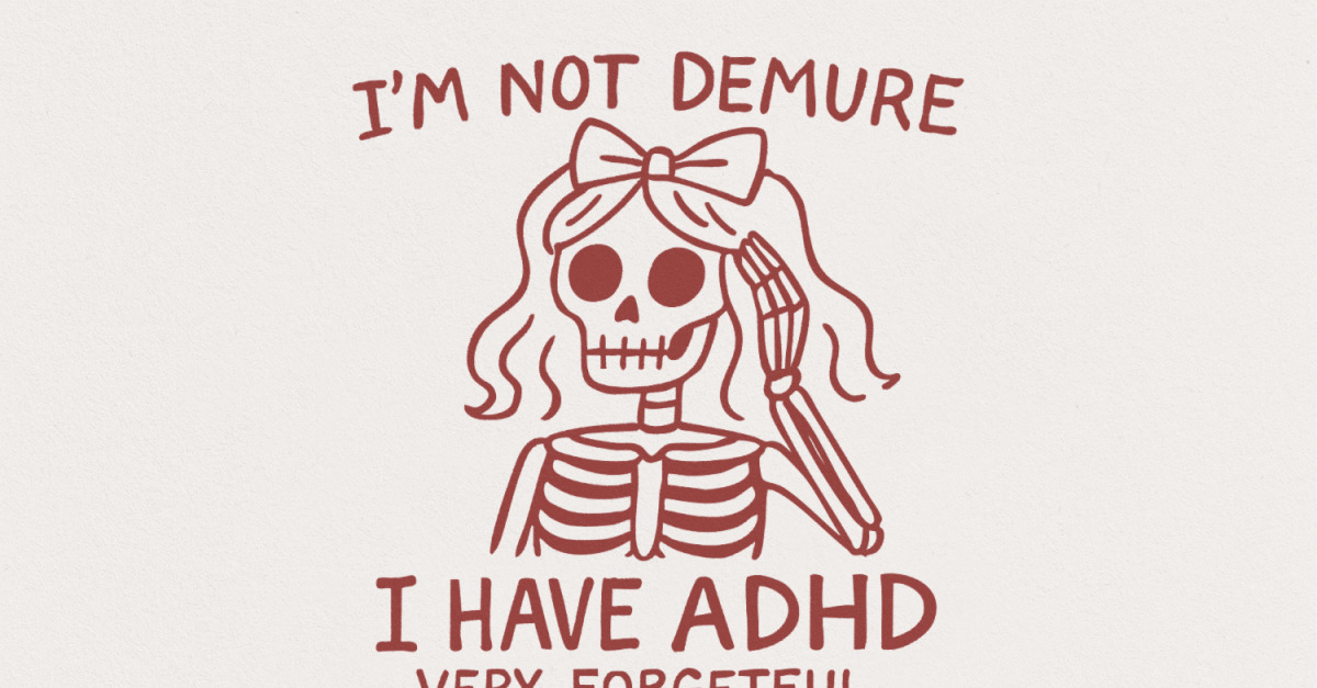 ADHD Humor PNG, Funny Skeleton Digital Download, Sublimation PNG File ...