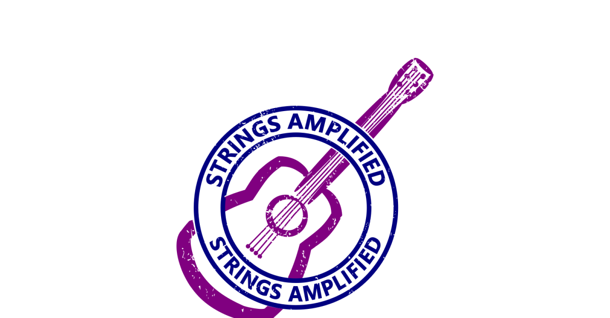 Creative Guitar Logo Template #520504 - TemplateMonster