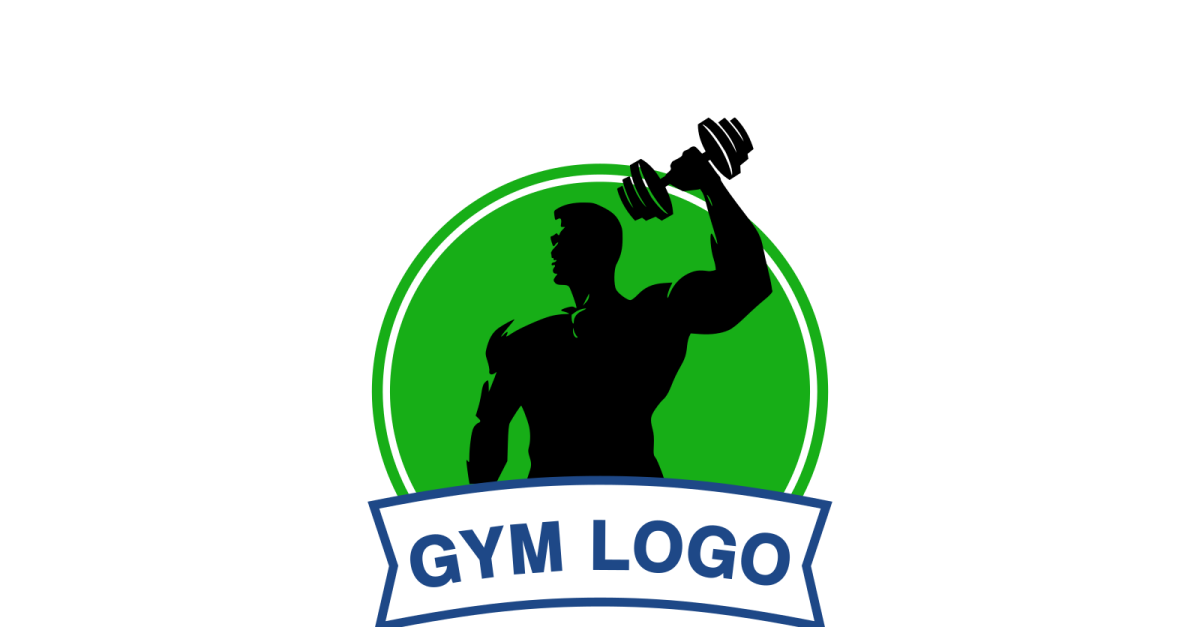 Creative Gym Logo Design Template #520506 - TemplateMonster