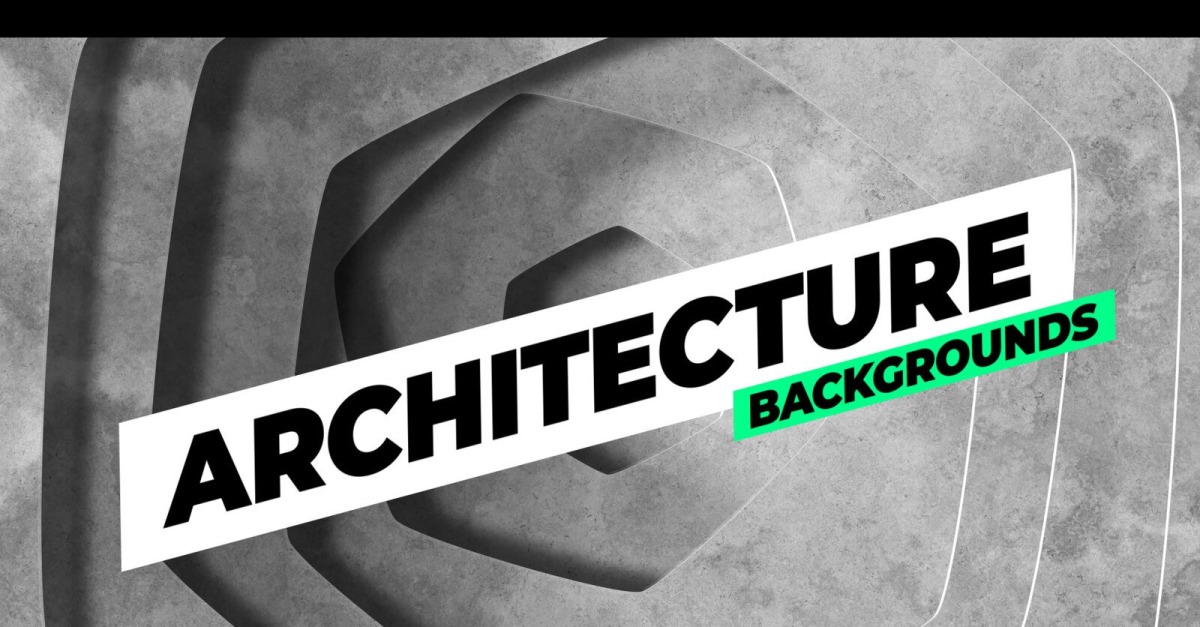 Architecture Backgrounds - After Effects Template