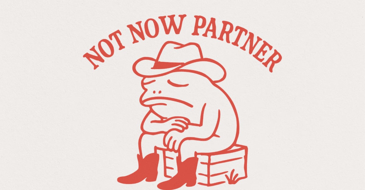 Not Now Partner PNG, My Tummy Hurts, IBS Humor, Lactose Intolerant Frog ...