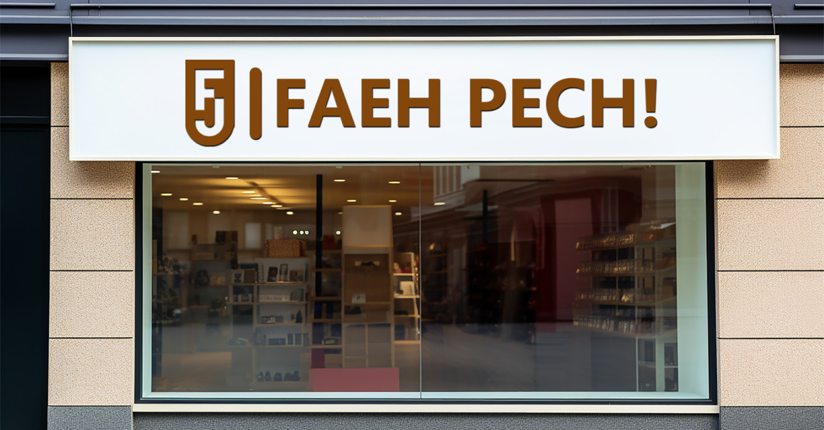 Digital store front mockup | shop front mockup