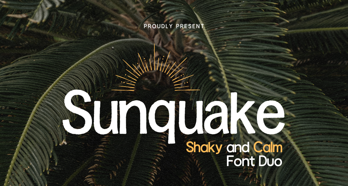 Sunquake - Pantalla inestable y fuente tranquila