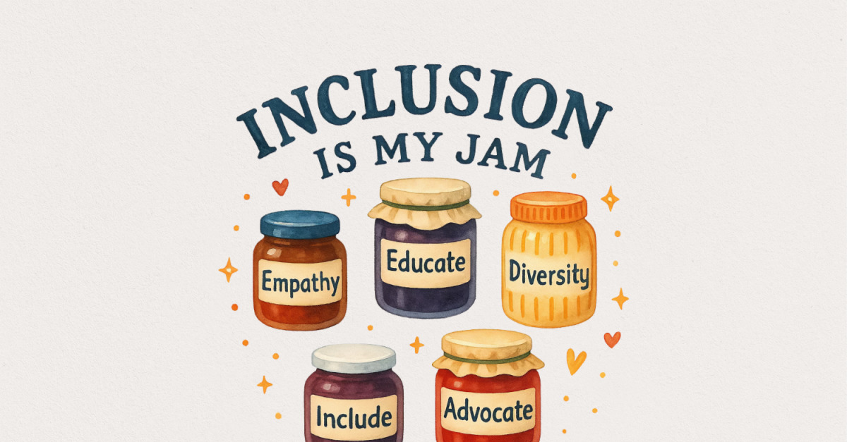 Inclusion Is My Jam PNG, Digital Download, Autism Awareness ...