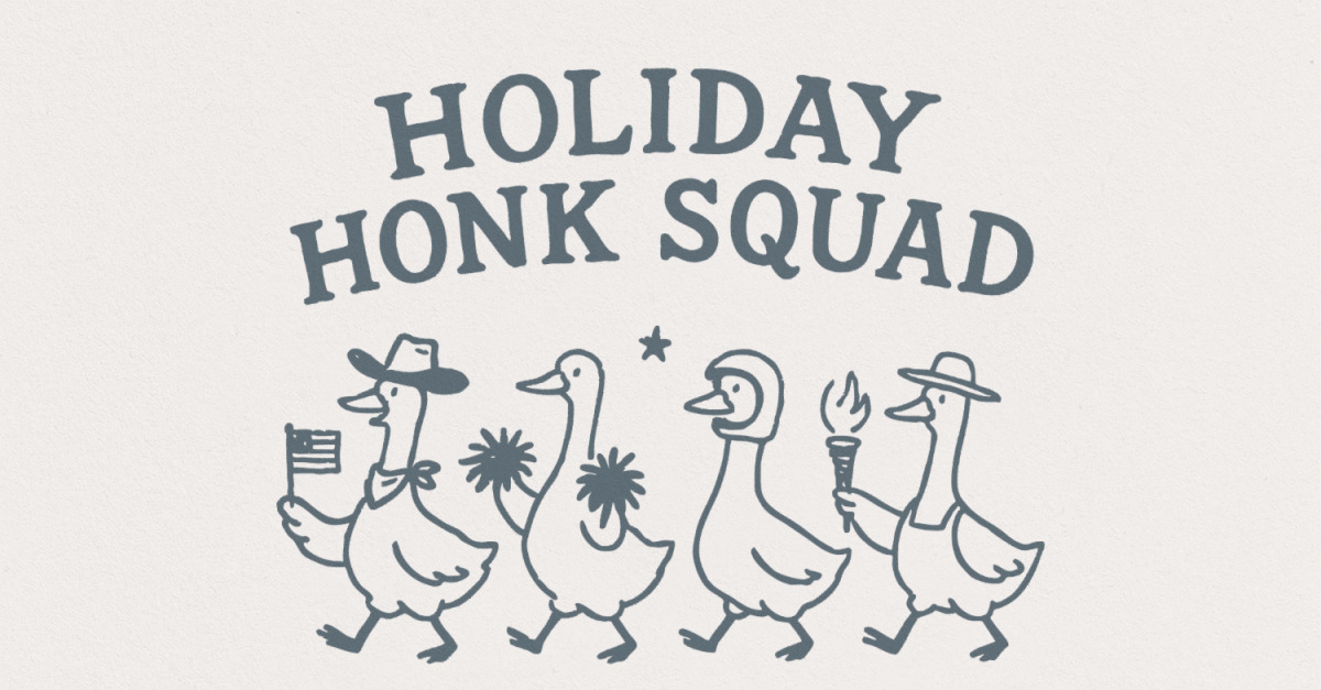 Patriotic Goose PNG, 4th of July Silly Goose Clipart, USA Goose ...