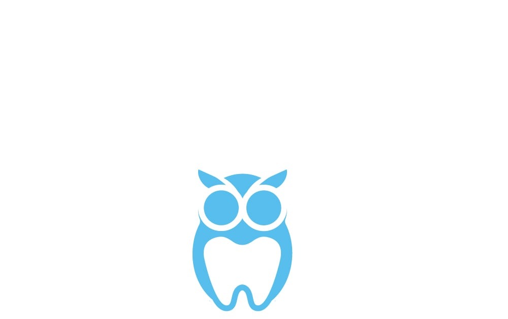 Wisdom Tooth Owl Dental Logo #526096 - TemplateMonster