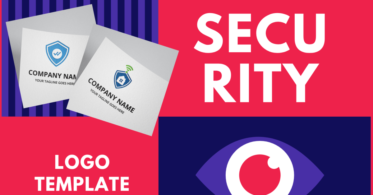Security Logo Template Pack #526736 - TemplateMonster