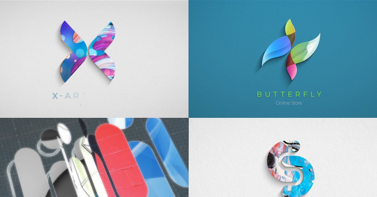 Simple Drawing Logo Reveal #527251 - TemplateMonster