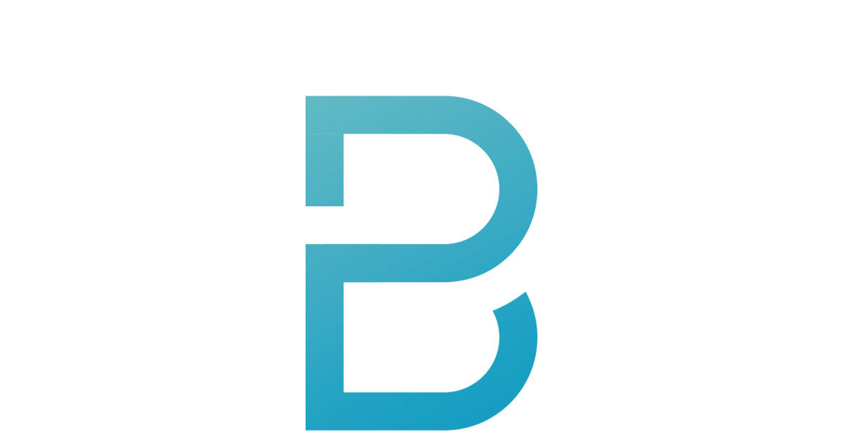 B Harfi İlk Logo Tasarım Şablonu v5 #528605 - TemplateMonster
