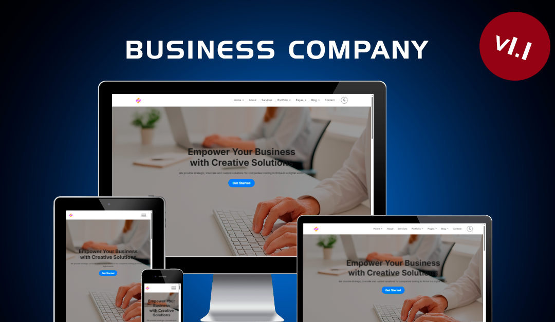 BusinessCompany – Multipurpose Corporate HTML Template