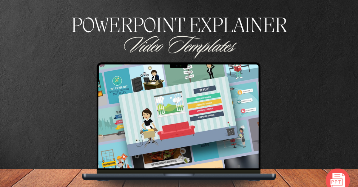 K2 PowerPoint Explainer Video Templates - TemplateMonster