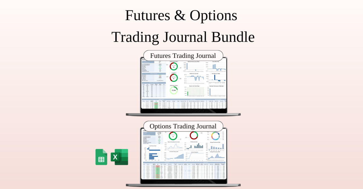 Futures and Options Trading Bundle | Templates Spreadsheet for Google ...