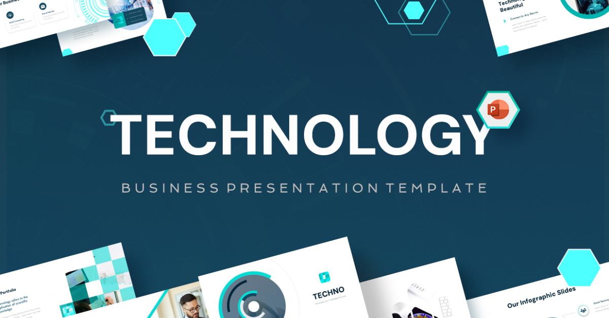 Techno - Technology PowerPoint Presentation Template