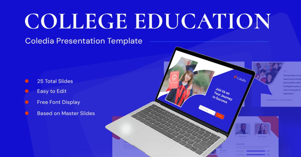 Coledia- College Education PowerPoint Presentation