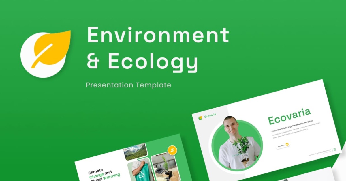 Ecovaria - PowerPoint sur l'environnement et l'écologie