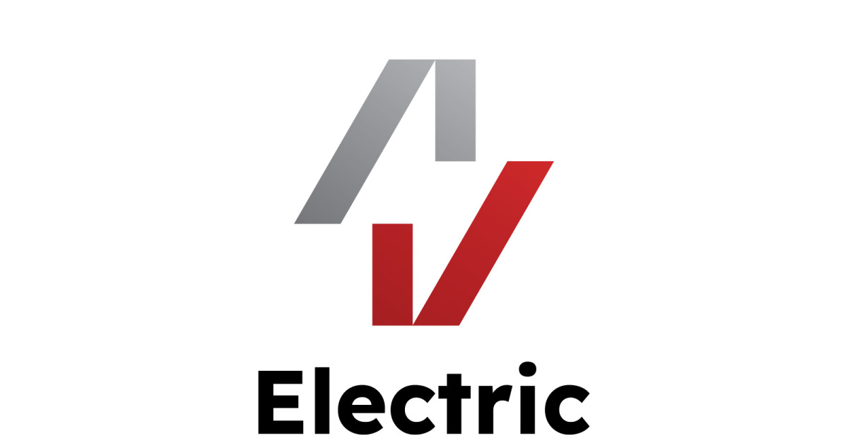 Electric logo icon symbol template, desig8n V
