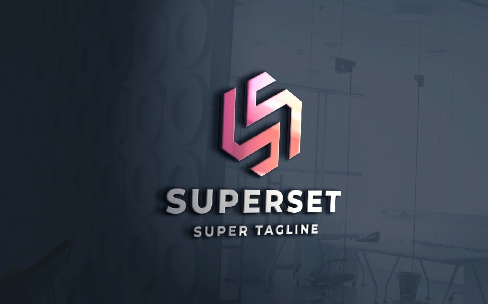 Superset Letter S Logo Template #538201 - TemplateMonster