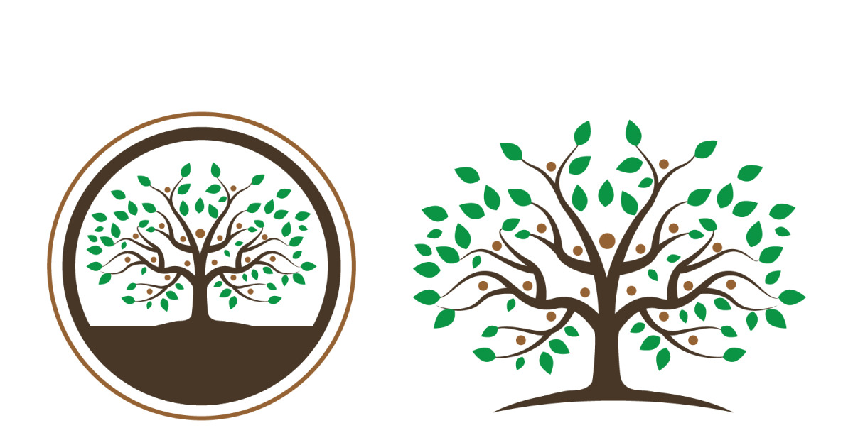 Family tree vector icon illustration design v2.2