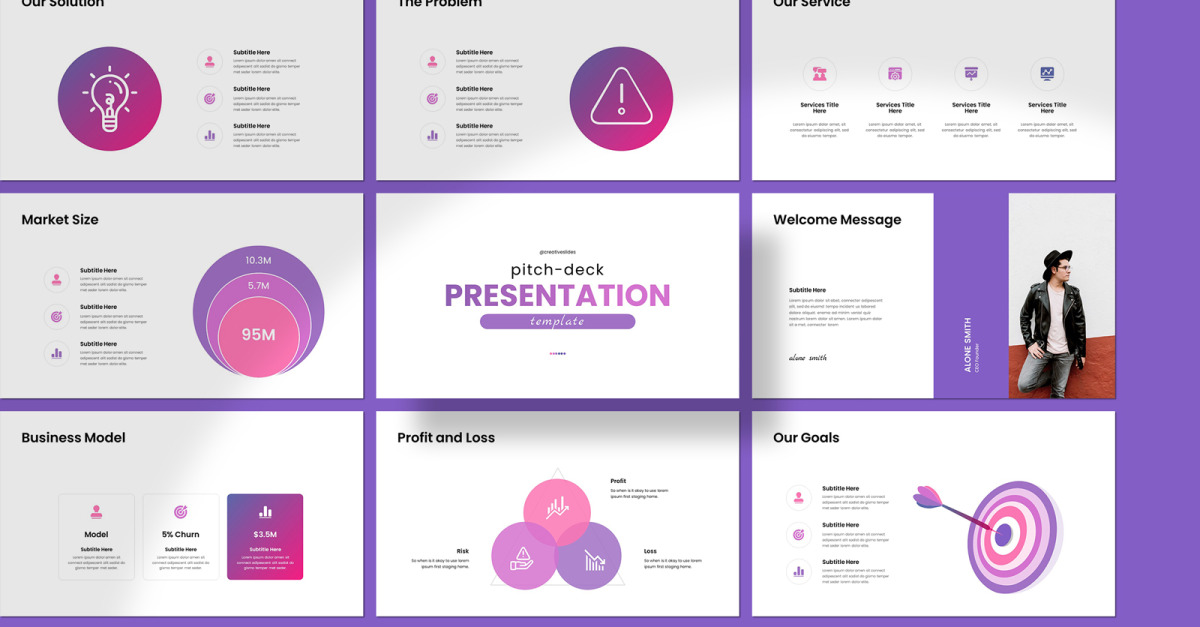 Pitch Deck - Presentation Template_2025 - TemplateMonster