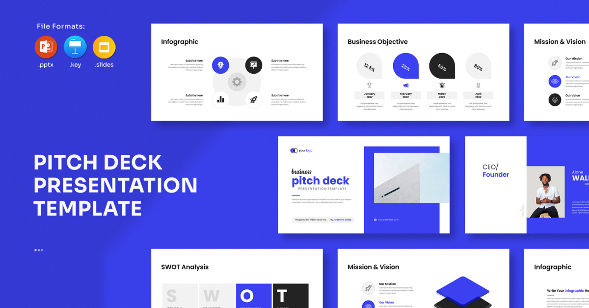 Pitch Deck Presentation Template_2025 - TemplateMonster