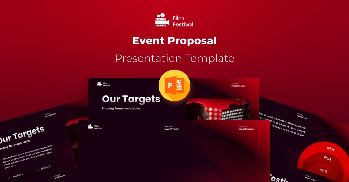 EvoPlan – Event Proposal PowerPoint Template