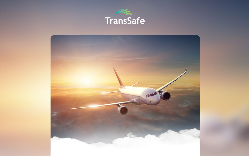 Transport Responsive Nieuwsbrief Template - TemplateMonster